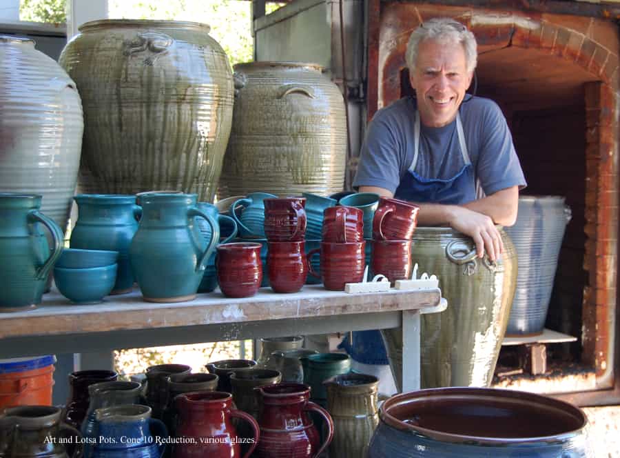 Pottery Demonstration - Idyllwild