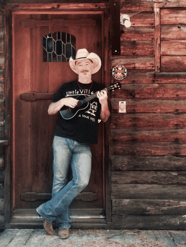 KEITH MCCABE AT MIDDLE RIDGE WINERY - Idyllwild