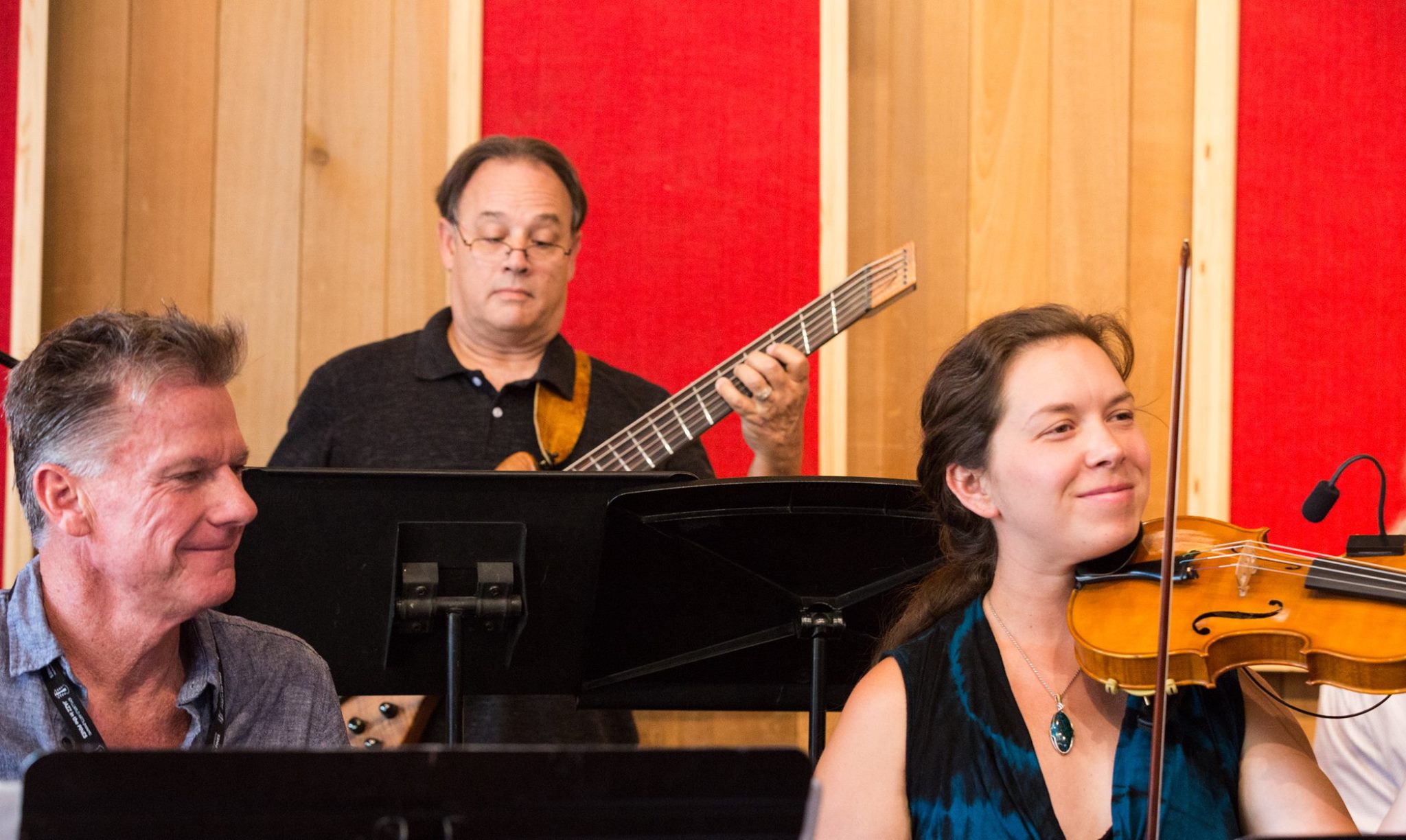 Lily McCabe Trio (Lily, Barnaby & Anne) | Jazz & Bluegrass@MiddleRidge ...