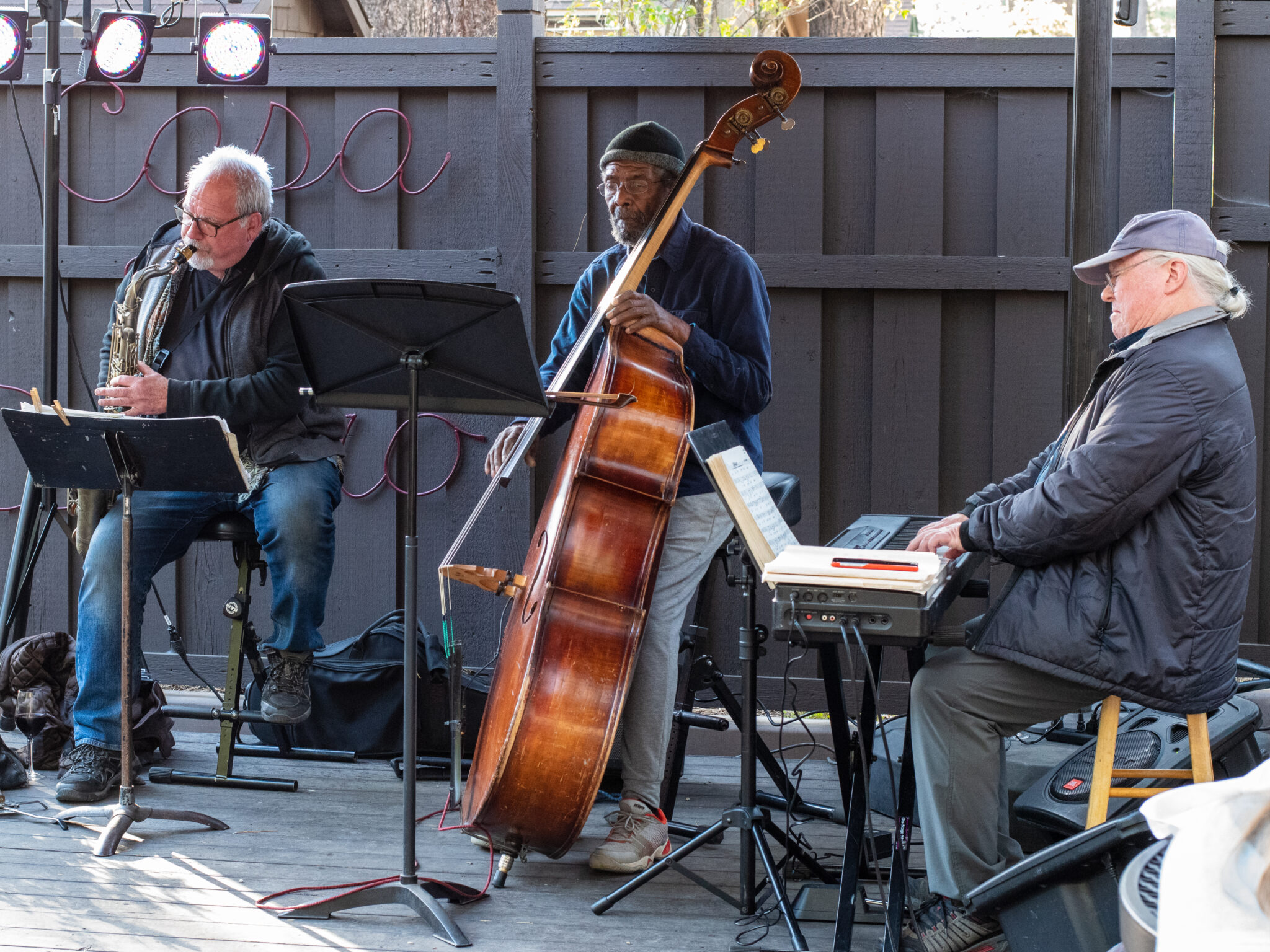 The FERRO Jazz Trio - Idyllwild