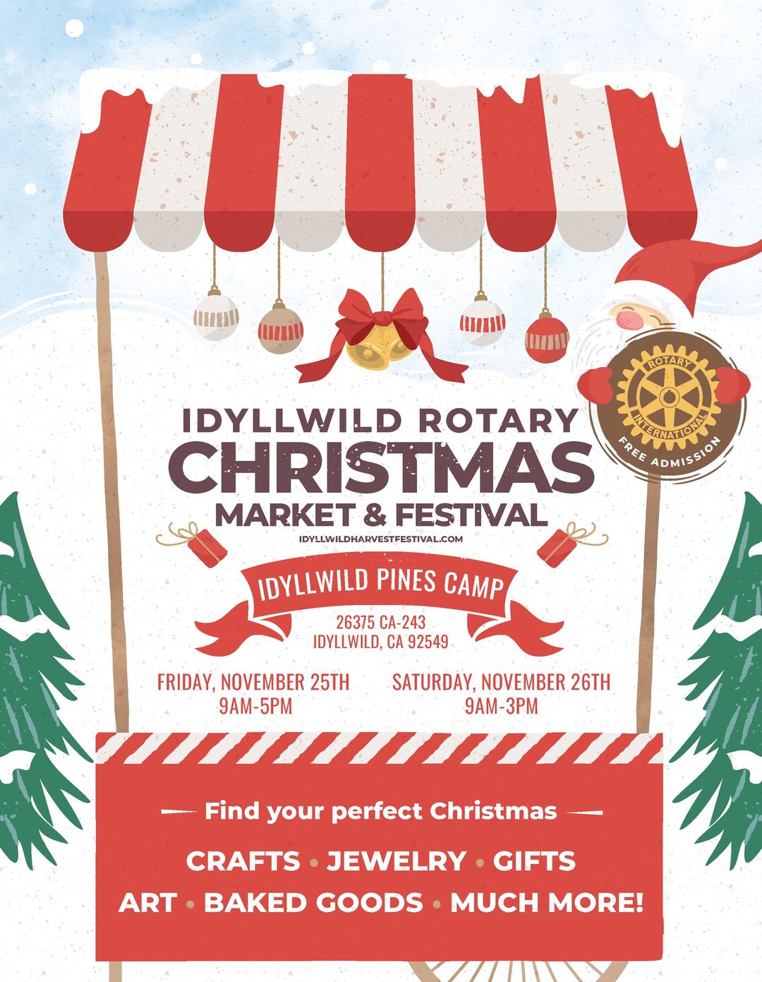Christmas Market & Festival - Idyllwild