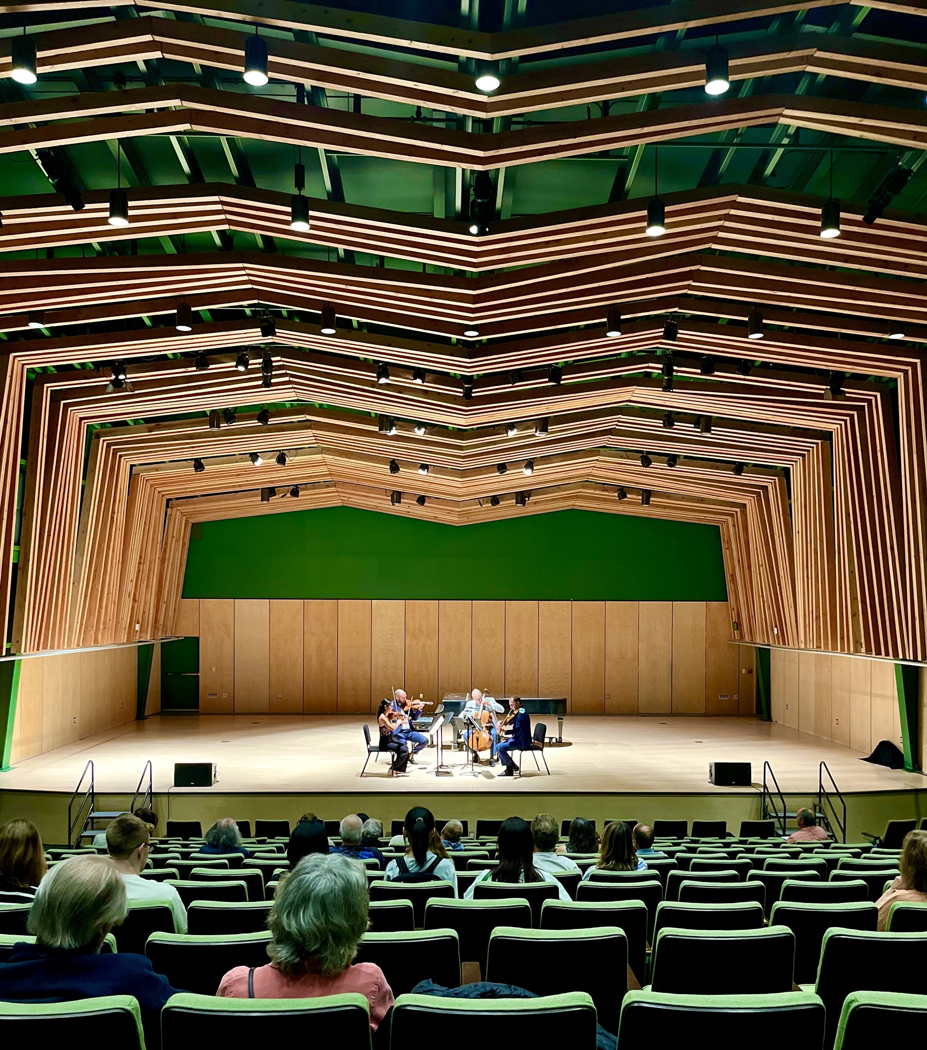 Lily Rock Chamber Music Festival@ lowman music hall - Idyllwild
