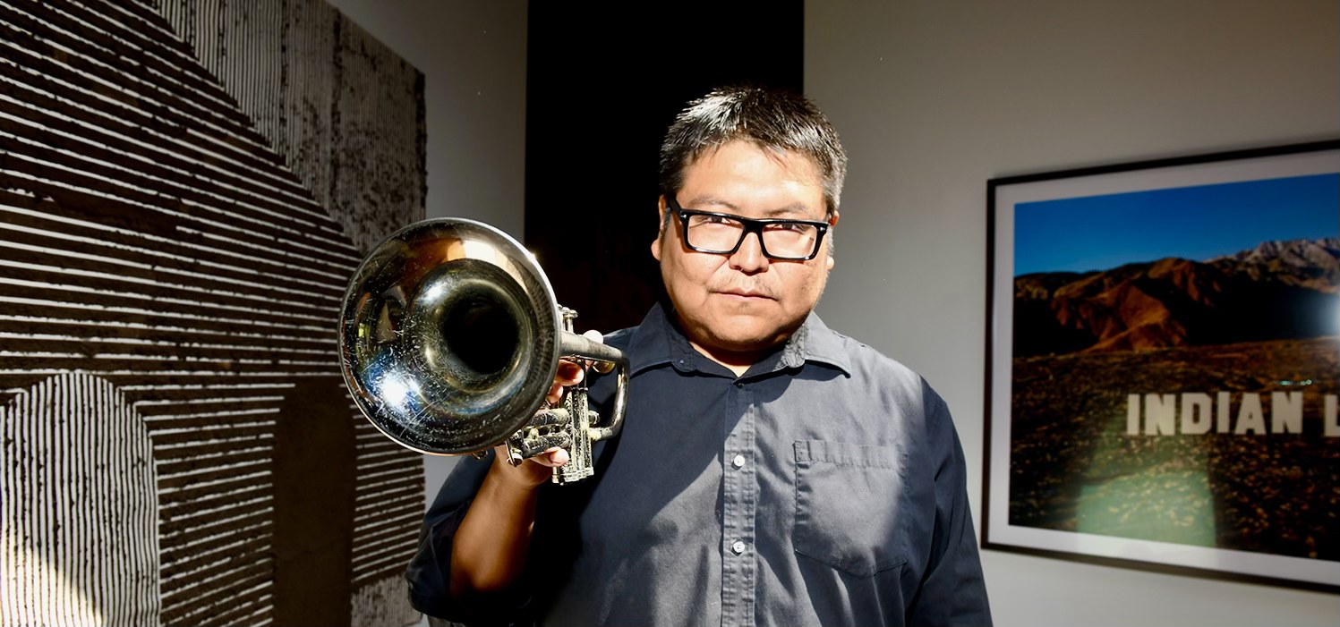 indigenous peoples day with delbert anderson quartet@ harvey house ...