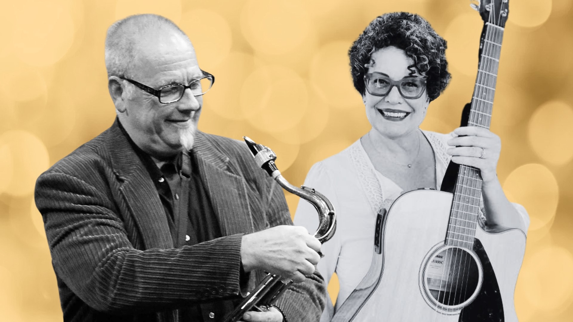 Paul Carman & Sarah Kay@ cafe aroma - Idyllwild